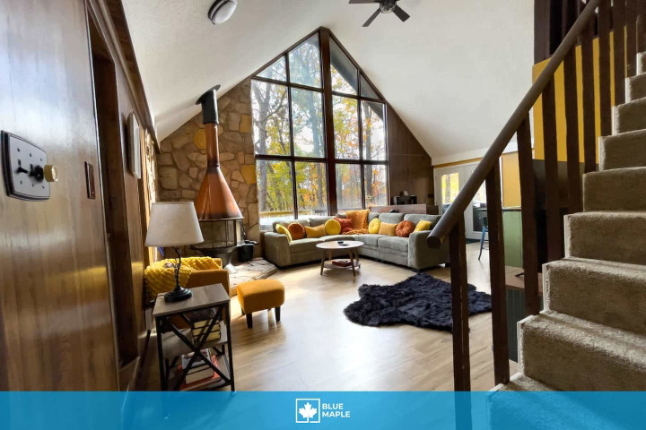 Chalet W Hot Tub, Grill, Firepit, Games & Wifi - West Virginia