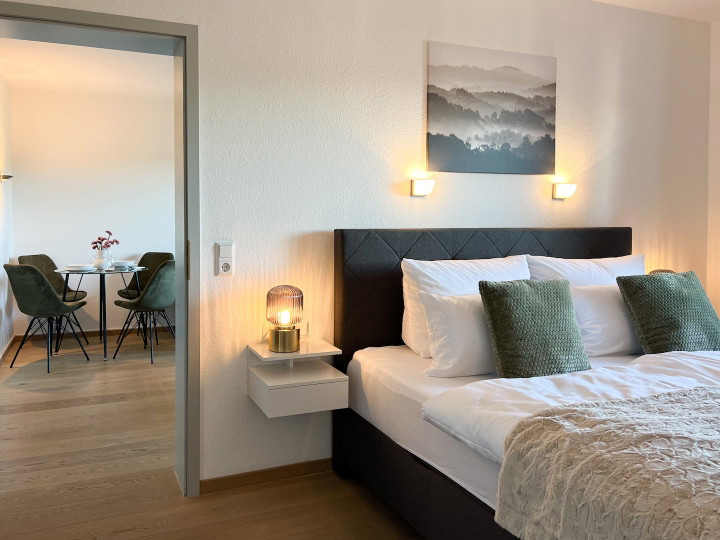 View, Balcony And Tranquility | Villa Hubertus - Hinterzarten