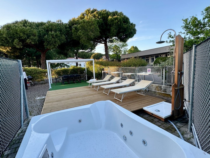 Neptune-3chambres-7lits-parking-relax Privè - Milano Marittima