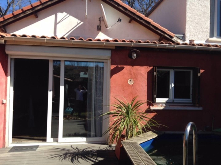 Charmante Maison T3 Avec Piscine - Toulouse