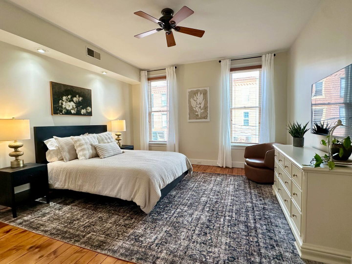 Cozy Midtown Row House - Harrisburg, PA