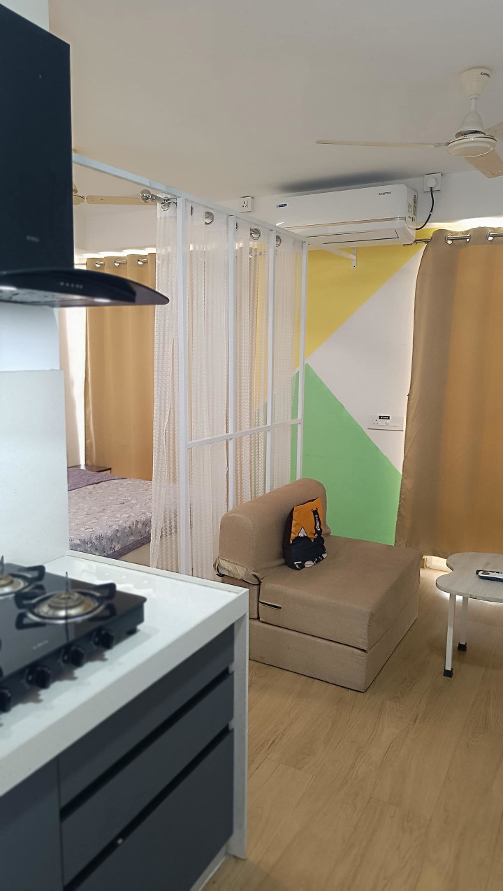 Airbnb Cozy Studio Swimming Pool Viman Nagar -
