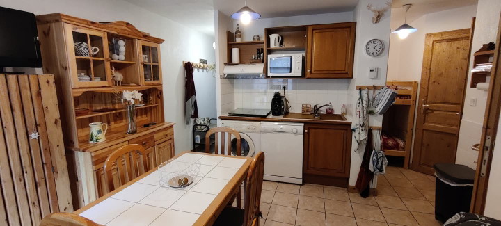Coquet F2 La Giettaz Avec Garage Vélos/motos - La Giettaz