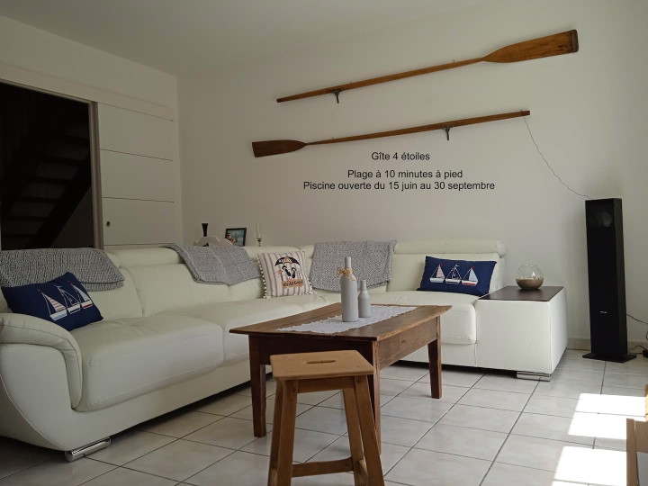 Gîte 4*, Proche Plages, Piscine Et Jardin - Vaux-sur-Mer