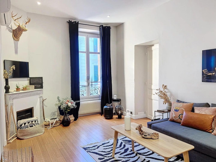 Bel Appartement Central Et Cozy - Cannes