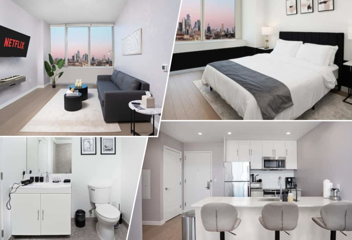Hoboken Hotel Suite | Rooftop Pool & Nyc Views - Manhattan, NY