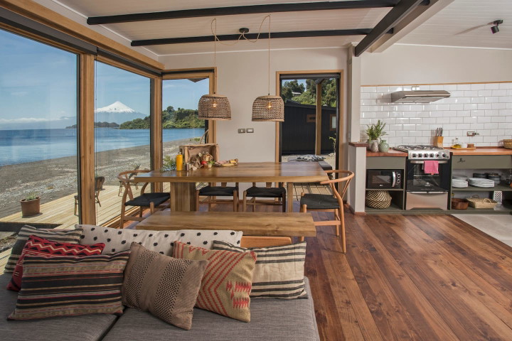Cala Melí - Boutique Beachfront Cabin (6 Guests) - Puerto Varas