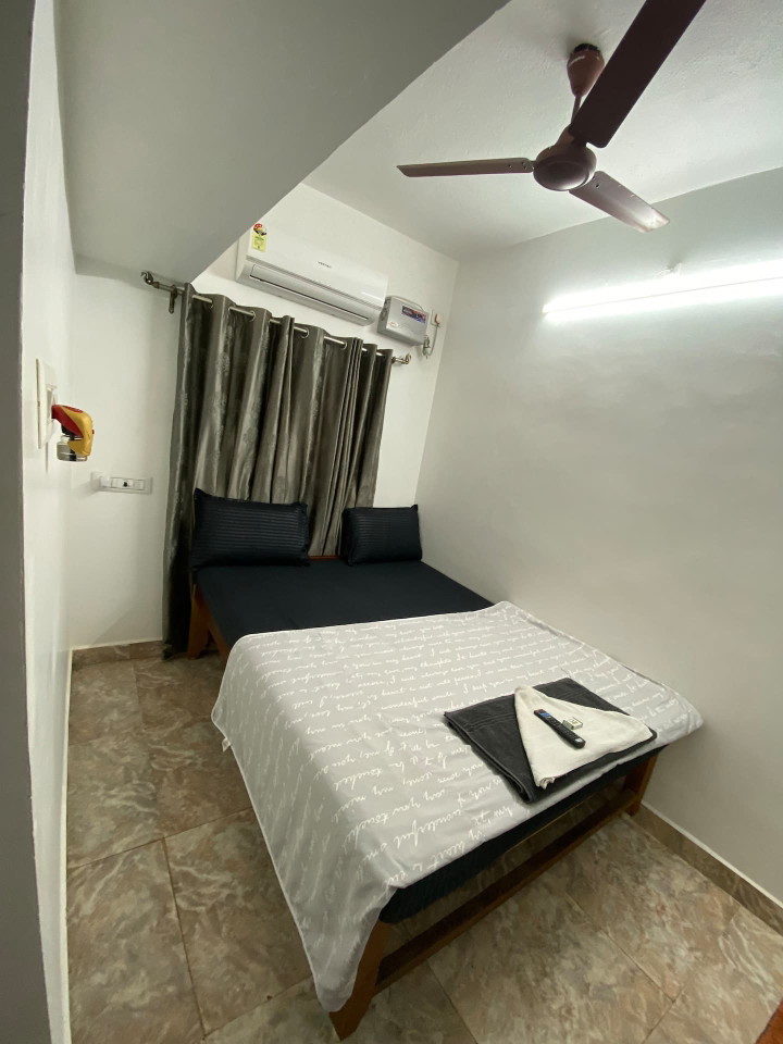 The Sea Shelter Home Stay Ground Floor - Mahabalipuram