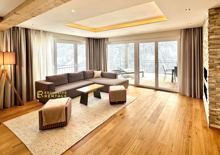 2 Luxury Pine Apartments Spa + Pool Close Ischgl - Kappl