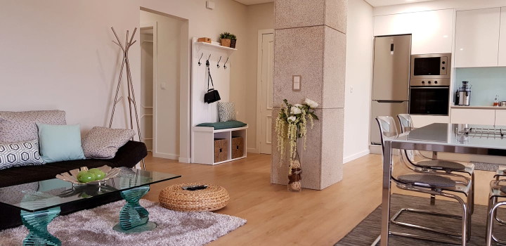 Ribeiro Bridge Apartment - São João da Madeira