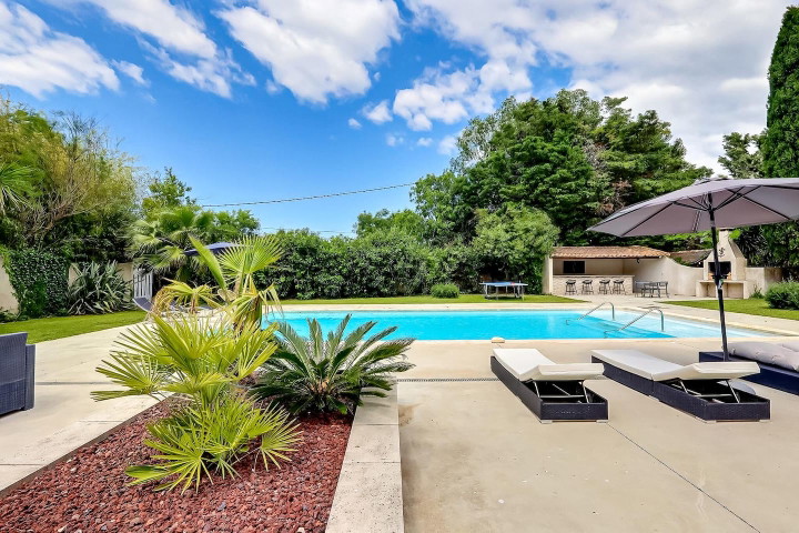 Mas Camarguais Avec Piscine Pour 12 Personnes - Camargue