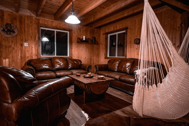 Le Lynx Rustic Cottage + Private Beach + Spa & Kayak - New England