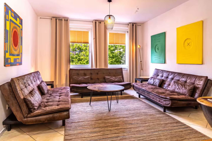 Am Spittlerturm Apt. 2 (150qm Mit Terrasse) - Nuremberg