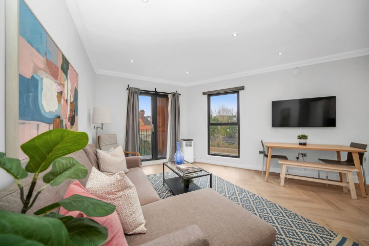 Welcoming 2bed Flat 8min To Wimbledon Tennis Court - サービトン