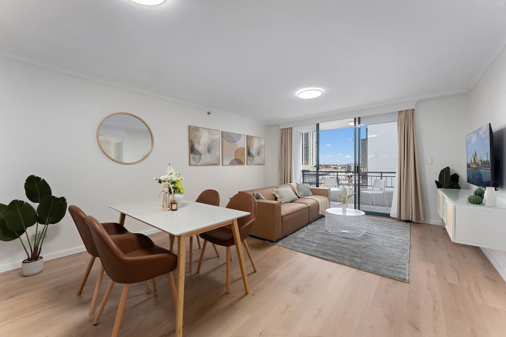 Luxe City Unit | Free Parking | King & 2 Singles - Surry Hills