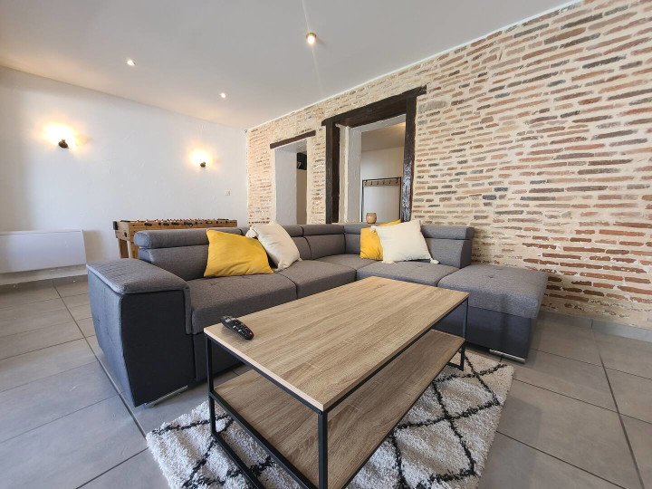 Maison 6 Personnes  Terrace Et Jardin - ibis Moulins