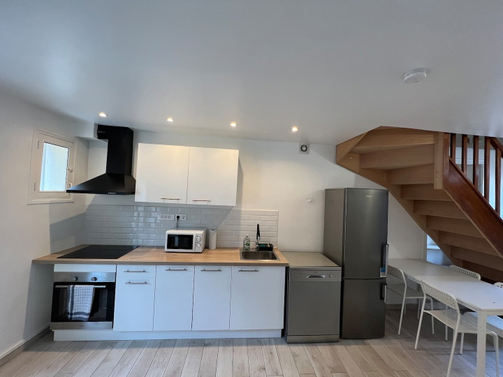 Jolie Duplex En Centre Ville Digny - Les Ulis