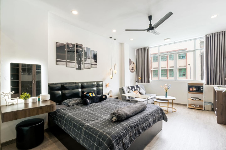 Stylish Apartment Near Ben Thanh In District 1 - ホーチミン