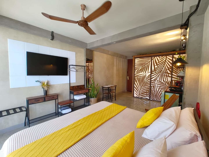Cozy Downtown Studio With Rooftop Hot Tub - Cancún