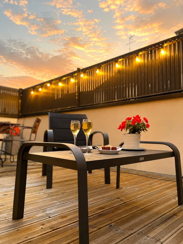 Duplex Lumineux Grande Terrasse Centre Auray - Auray
