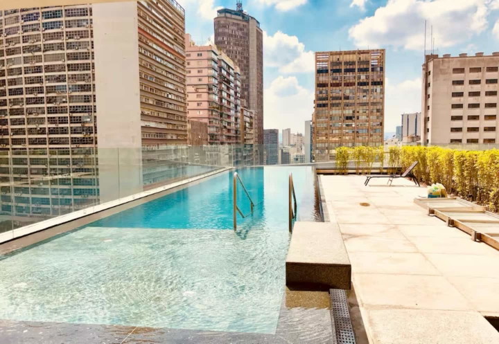 Studio 312 Top For 1 To 4 People In The Centre - São Paulo