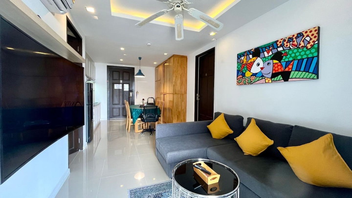 88 M² Ferienwohnung ∙ 2 Schlafzimmer ∙ 6 Gäste - Patong Beach