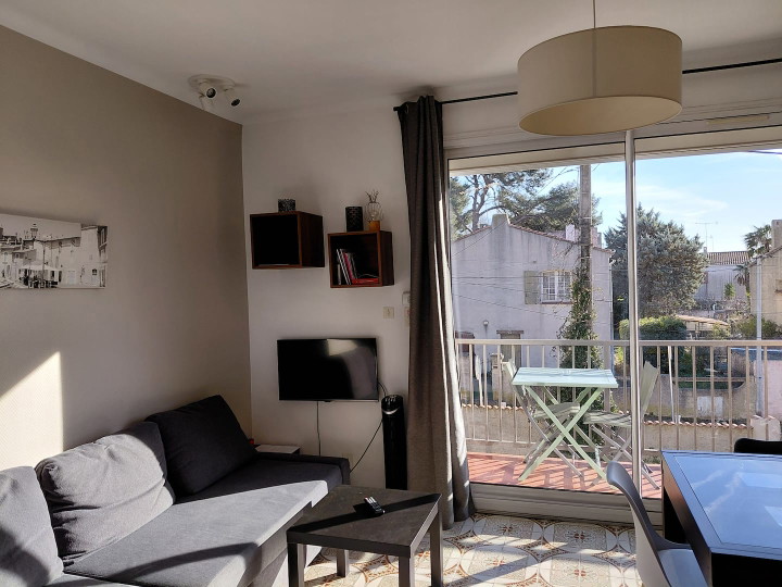 T2 Charme Calme Lumineux 30m² Balcon. - Martigues