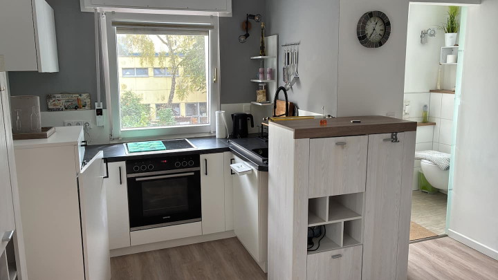 Gemütliche Ferienwohnung Mit Balkon - Bonn