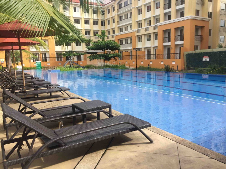 Fully Furnished 2 Bedrooms Condo In San Remo Oasis - Cebu City