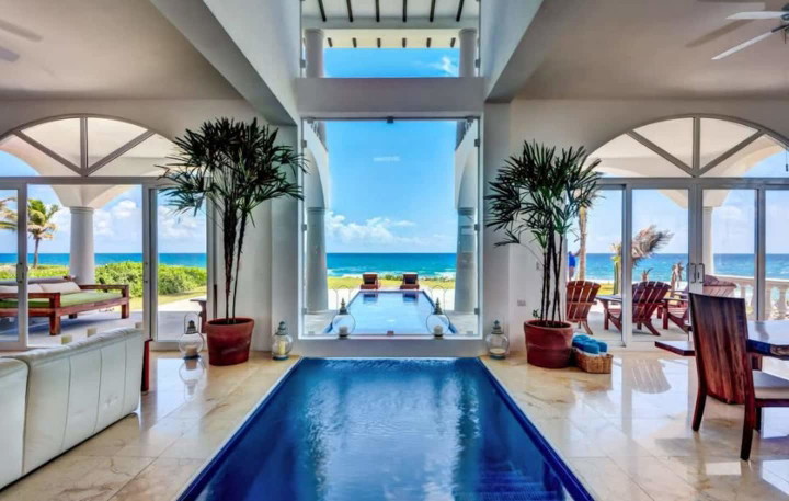 Luxury Villa On The Edge Of The Sea - Akumal