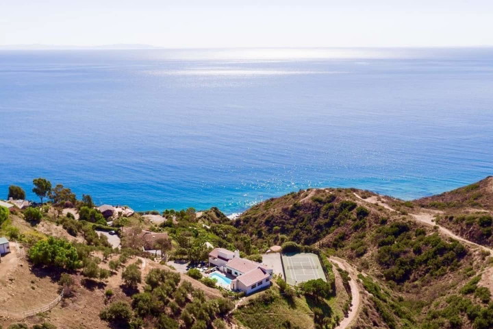 Vista Panorámica Al Mar, Big Rock Mesa Spanish 7 Hab Villa Malibu (2 Edificios) - Malibu