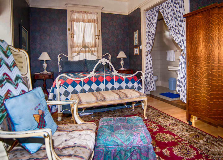 1906 Calumet & Arizona Guest House, B&b, Blue Room - Bisbee, AZ