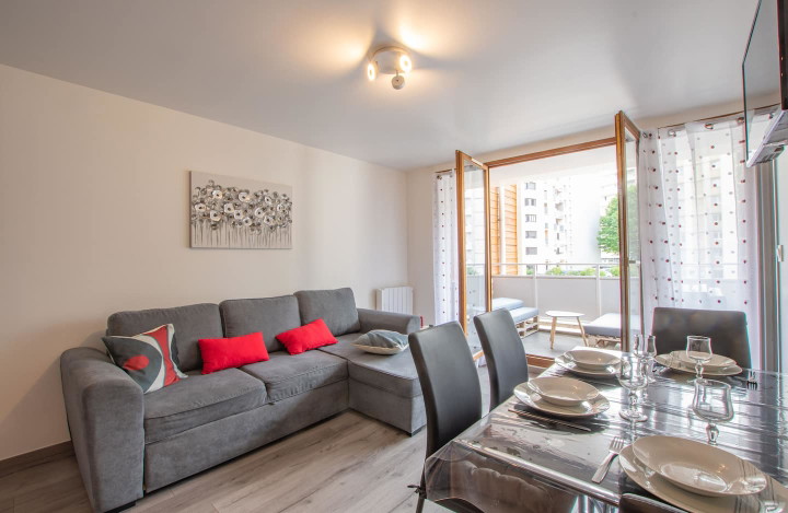 « Terrasse&nbsp;» Cosy T2 Proche Gare Tgv De Chambéry - La Motte-Servolex
