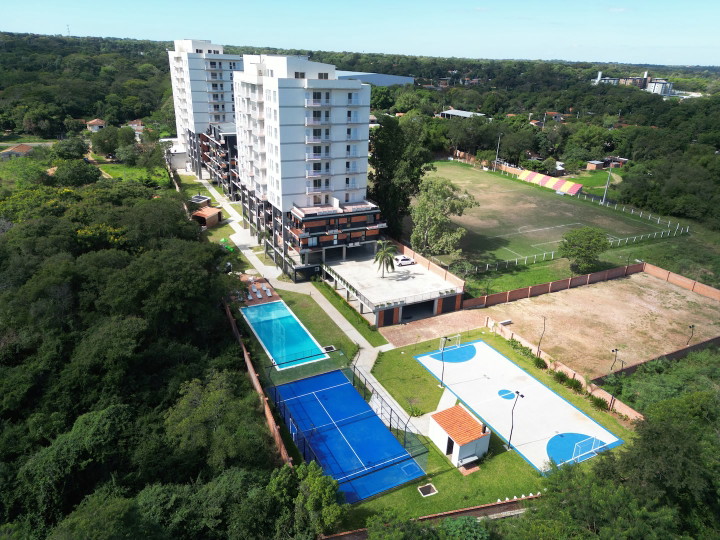 Dpto. Nuevo Con Piscina A 5 Min Del Aeropuerto - Paraguay