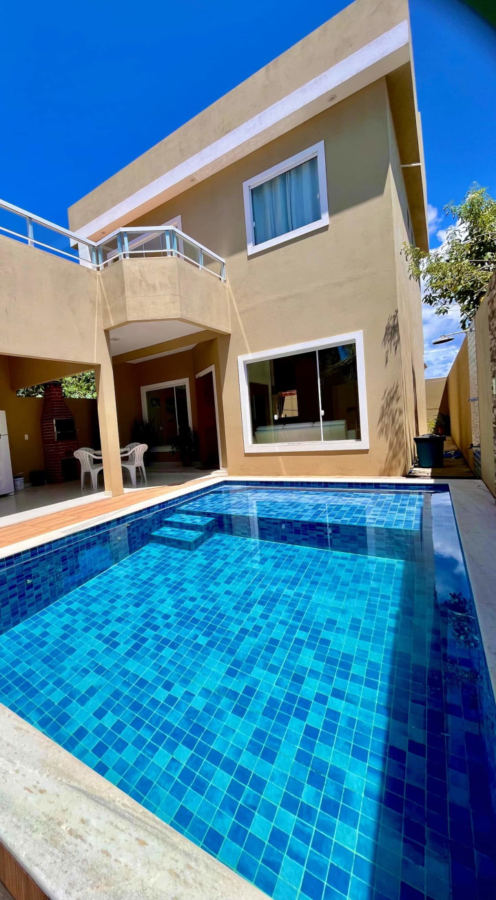 Beach House With Swimming Pool In Porto De Sauípe - Bahía