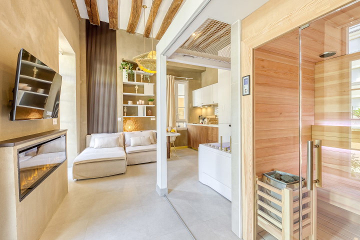 Luxury Suite - Jacuzzi Et Sauna - Arpajon