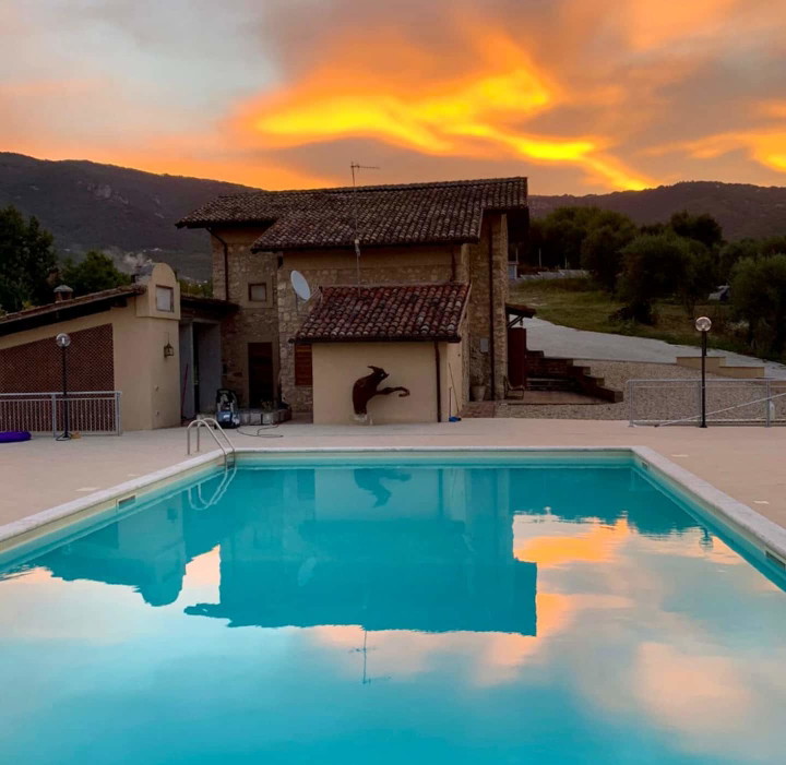 Tenuta La Radicale | Villa Con Piscina Vicino Roma - Subiaco