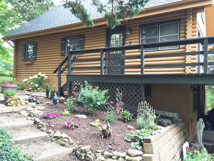 Serenity Cabins - A Rustic, Yet Upscale Cabin! - Illinois