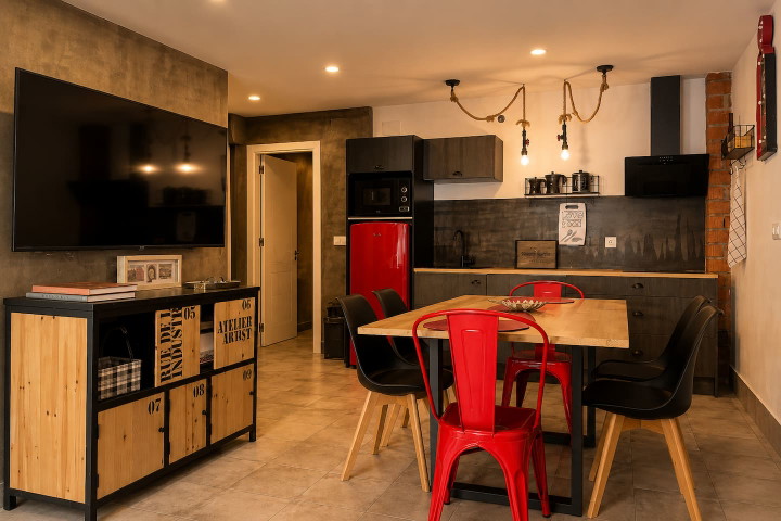 Ground Floor House - Patio Wow. Downtown, Everything Within Walking Distance. Parking - Merida, Espagne