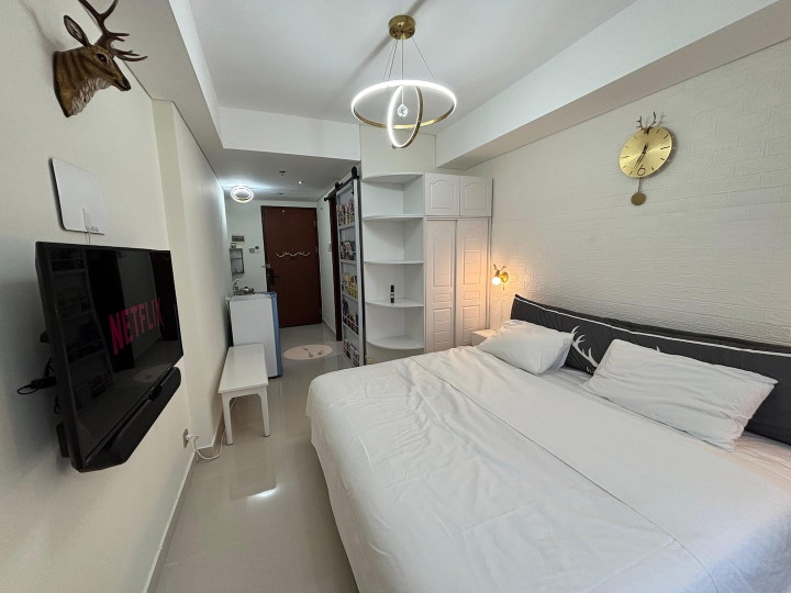Sea View Studio | Hig H| Pool & Gym | Pollux 06 - Batam