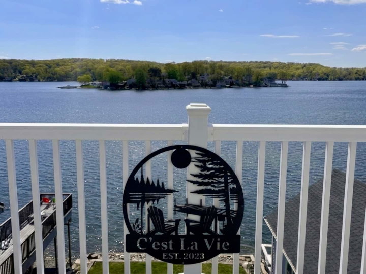 Lakeside Retreat W/ Lake Access & Private Balcony! - New Jersey