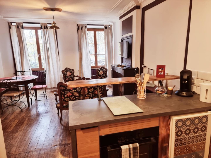 N°1 - (T3) Prestigieuse Résidence - Deux Chambres - Bellac