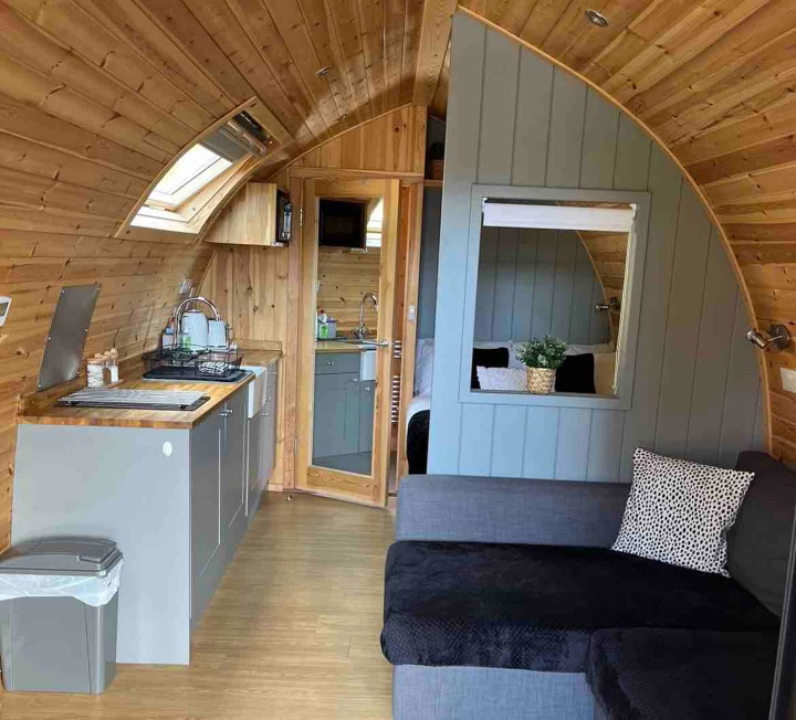 Bracara Glamping Pod, Bracara, Morar, Mallaig - Mallaig
