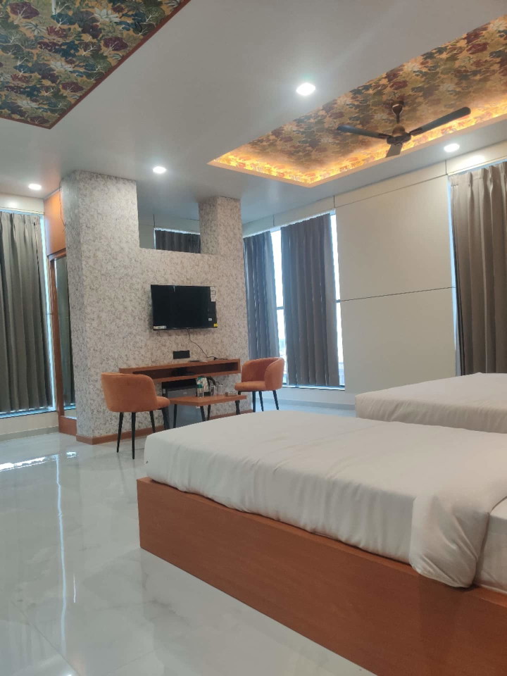 Triple Bed Suite Room - Chittorgarh