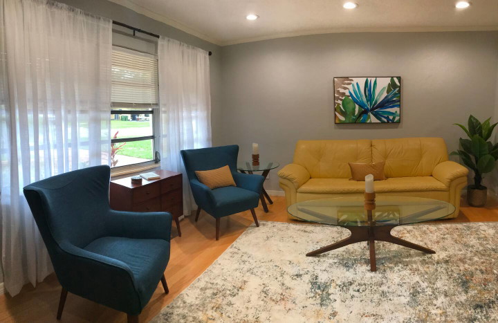 Boho Vibe 3b/2b à L'ouest De S. Tuttle - 1,6 Km Du Centre-ville - Sarasota, FL