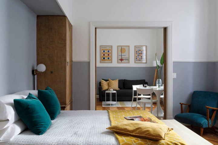 Magazine Apartment Meters From The Obelisk - Buenos Aires