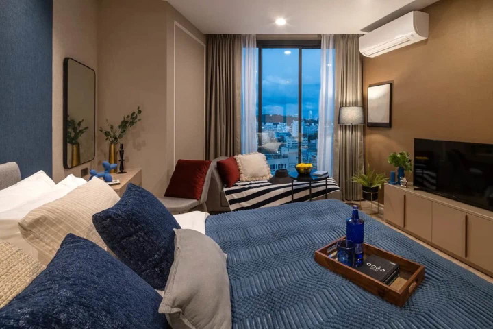 The Edge海景一居|市中心|无边泳池|近海滩 - Pattaya