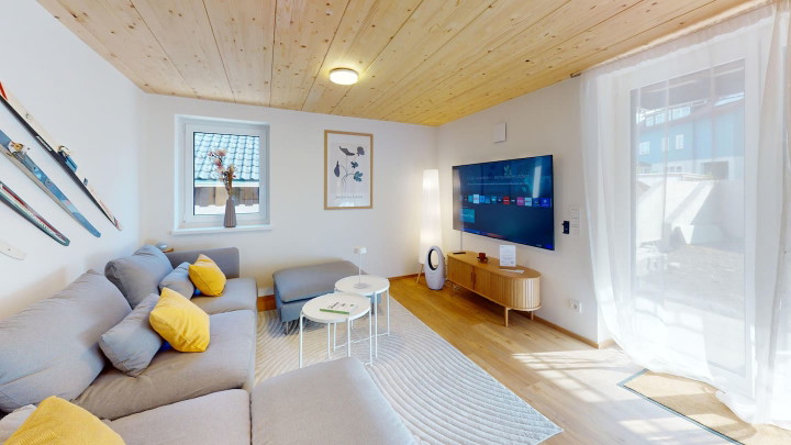 Prinz-lui: Eg-wohnung Mit Terrasse, Bis 6 Gäste - Scheidegg