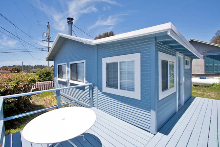 Simplicity - Simple Says It All In Town, Nice View - Bodega Bay, CA