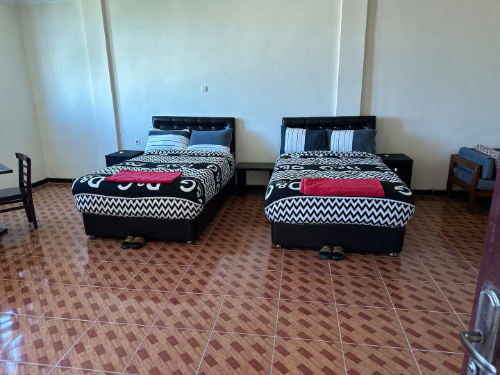 120m Double Bed Comfortably Enough For 4 People - Ethiopia